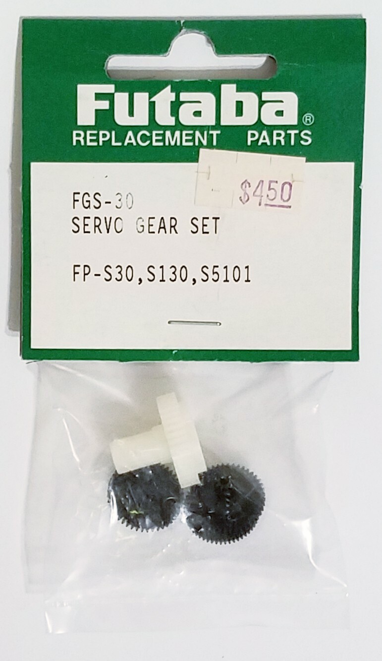 Futaba Servo Gear Set S130 Fp-s30 Fgs-30 Binft16 for sale online | eBay