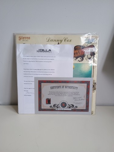 Vinyl LP from James Yancey's collection, w/ J Dilla Foundation CoA (Jay ...