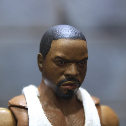 1/12 Custom Artist Rapper Ice Cube Head Sculpt | eBay
