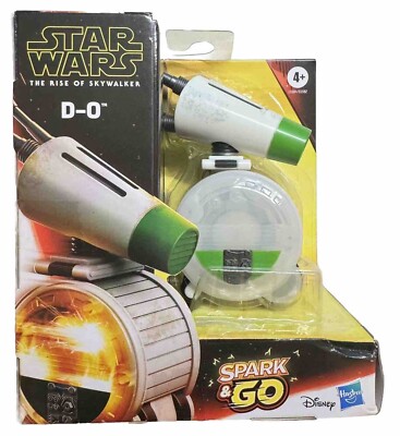 Stars Wars D-0 Droid - Spark And Go - BNIB - The Rise Of Skywalker ...