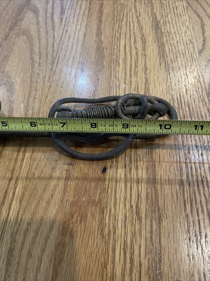 ANTIQUE IRON SPRING HARNESS HORSE BIT RARE | eBay