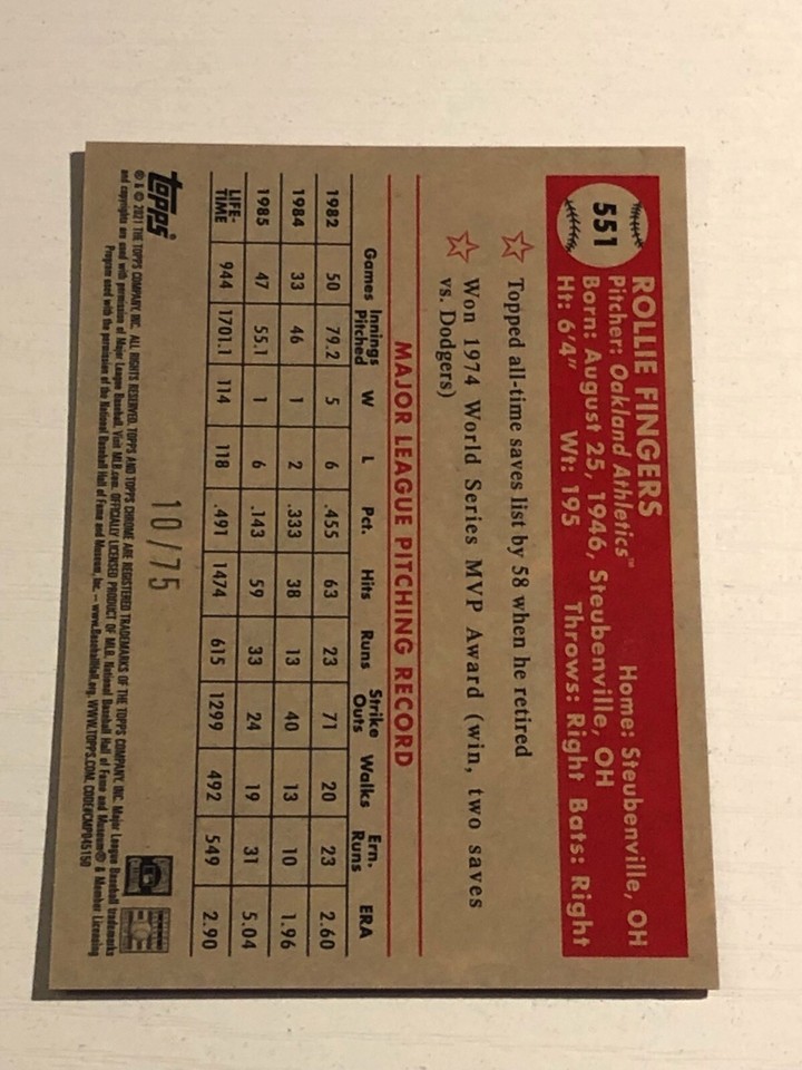 2021 Topps Chrome Platinum Ann Rose Gold Mini Diamond /75 Rollie ...