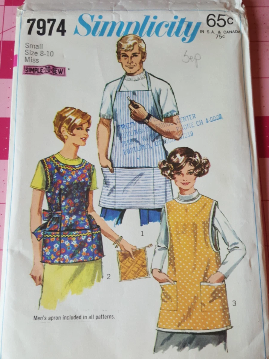 Cobbler Apron Pattern