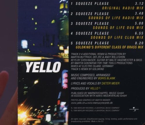 Yello Squeeze Please (CD) (UK IMPORT) | eBay