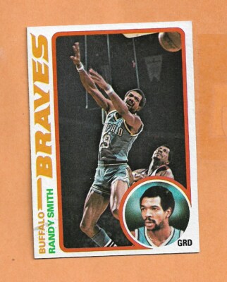 RANDY SMITH BUFFALO BRAVES TOPPS 78-79 CARD # 112 | eBay