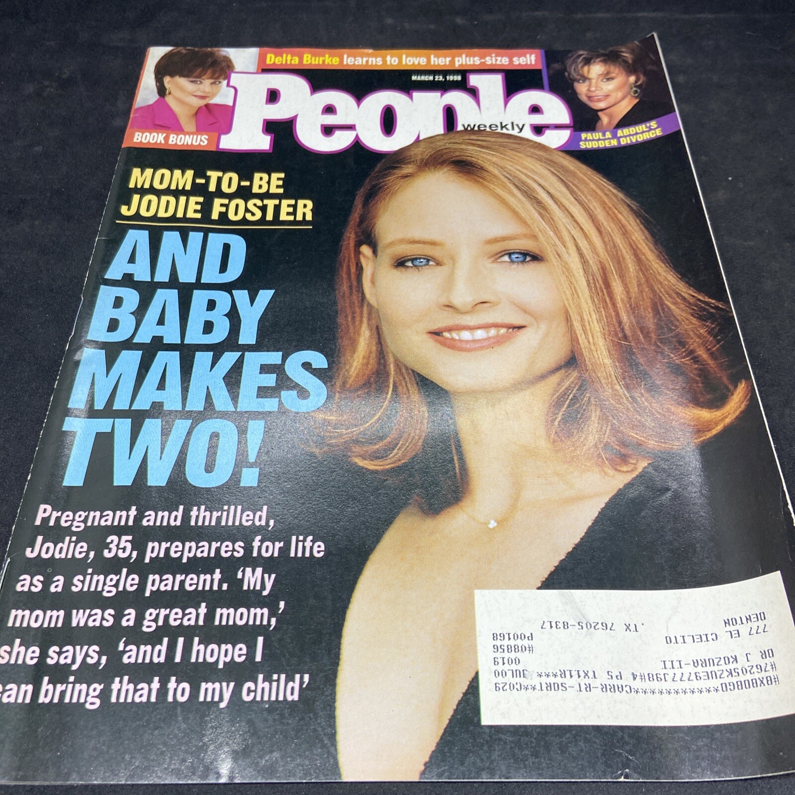 Jodie Foster Pregnant