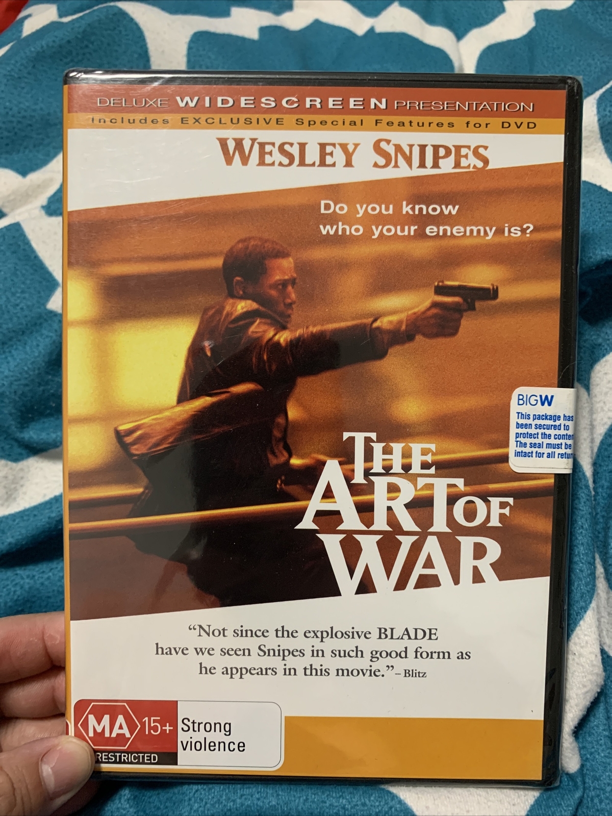The Art Of War (DVD, 2000) Wesley Snipes Donald Sutherland Anne Archer ...
