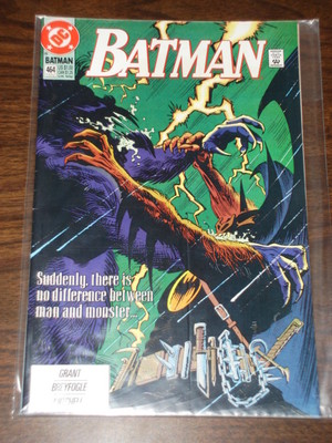 BATMAN #464 DC COMICS DARK KNIGHT NM CONDITION JUNE 1991 | eBay UK