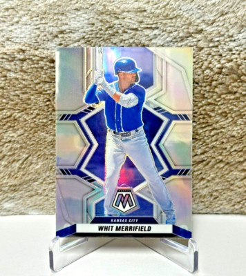 2022 Panini Prizm Mosaic Baseball - Whit Merrifield #72 - Silver Prizm ...