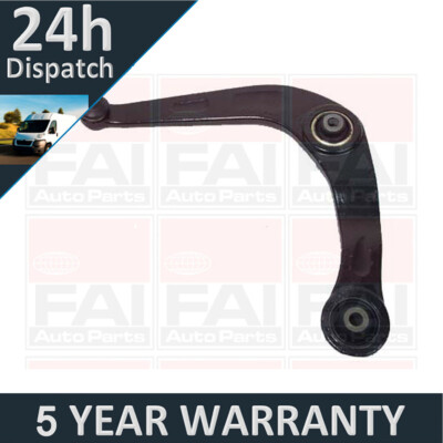 Fits Peugeot 206 1998- 206 Van 2002-2007 Track Control Arm Front Left ...