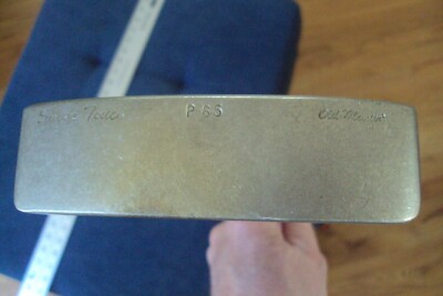 Old Master P65 Silver Touch blade center-shafted putter 44.5" | eBay