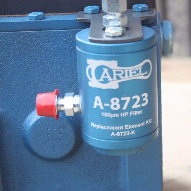 Ariel G-20201 Force Feed Lubricator Oil Pump 3/8" for Compressor for ...