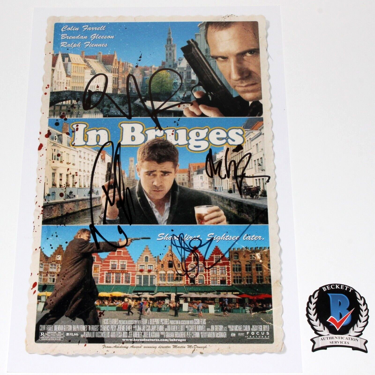 In Bruges Poster In Bruges Minimal Illustrated Movie Poster | All Home