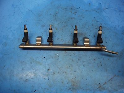 2.4 Jeep / Dodge engine fuel rail with injectors 04891577AB | eBay