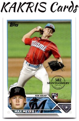 582 Montgomery Club Foil Stamped #388 Max Meyer RC | eBay