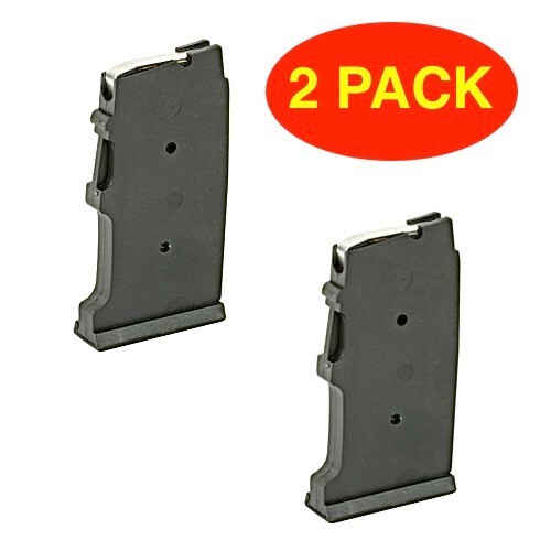 CZ .22 mag WMR 10 rd Polymer Magazine for 455 457 512 **2 PACK ...