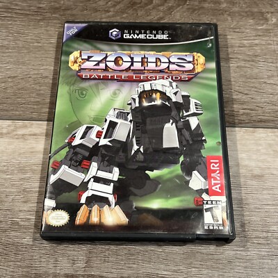 Zoids: Battle Legends - Nintendo GameCube 742725250345 | eBay