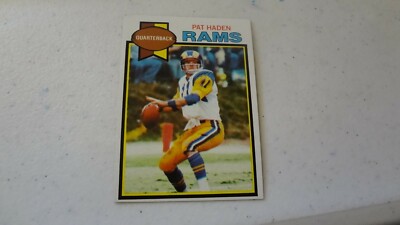 1979 TOPPS # 130 PAT HADEN FOOTBALL CARD | eBay