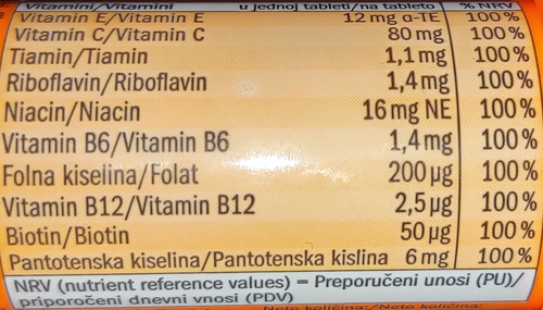 4 x 20 OPTISANA MULTIVITAMIN EFFERVESCENT TABLETS - ACTION !!! | eBay