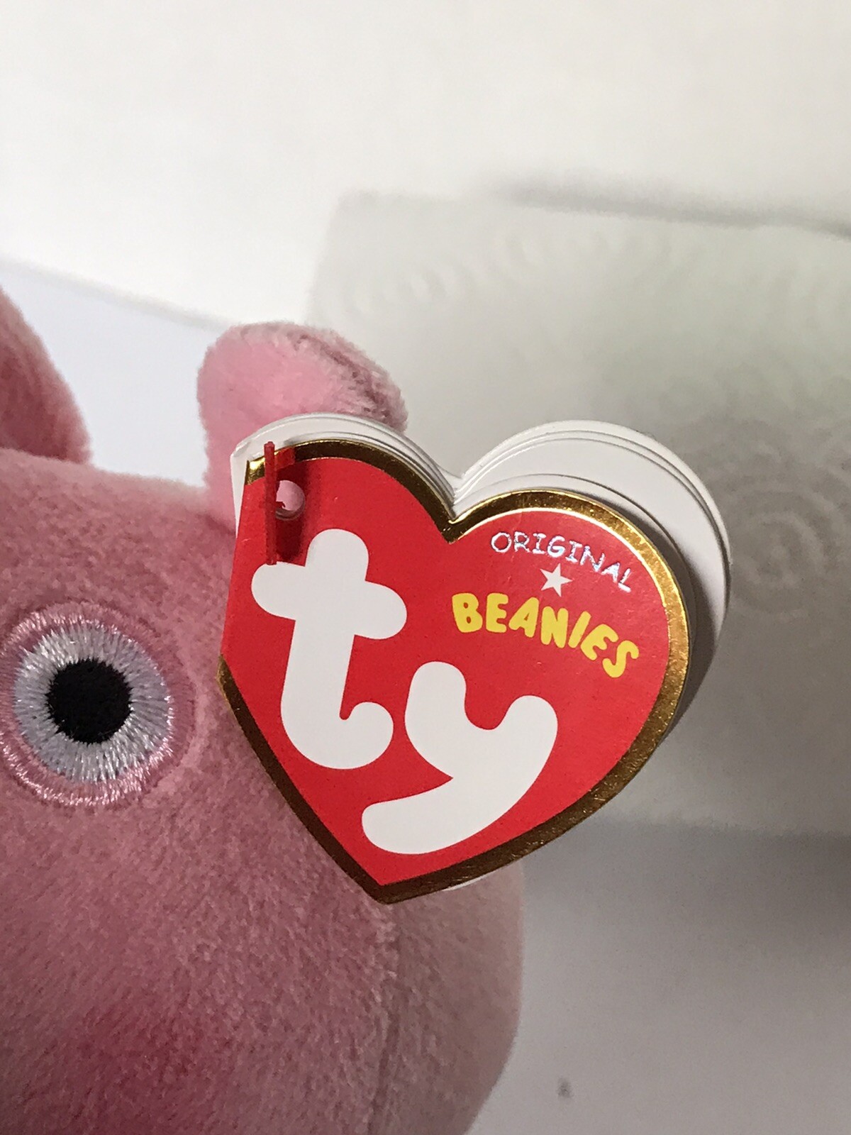TY GEORGE (MUDDY PUDDLES) PEPPA PIG BEANIE BABY - MINT TAGS - UK ...