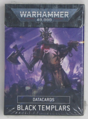 Warhammer 40k Data Cards: Black Templars 9th Edition | eBay