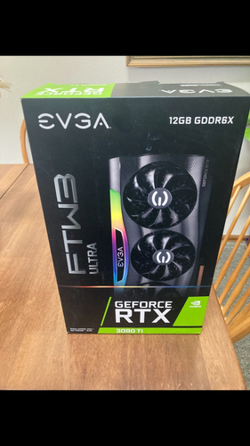 EVGA GeForce RTX 3080ti FTW3 Ultra gaming P/N:12G-P5-3697-KR, 12GB ...