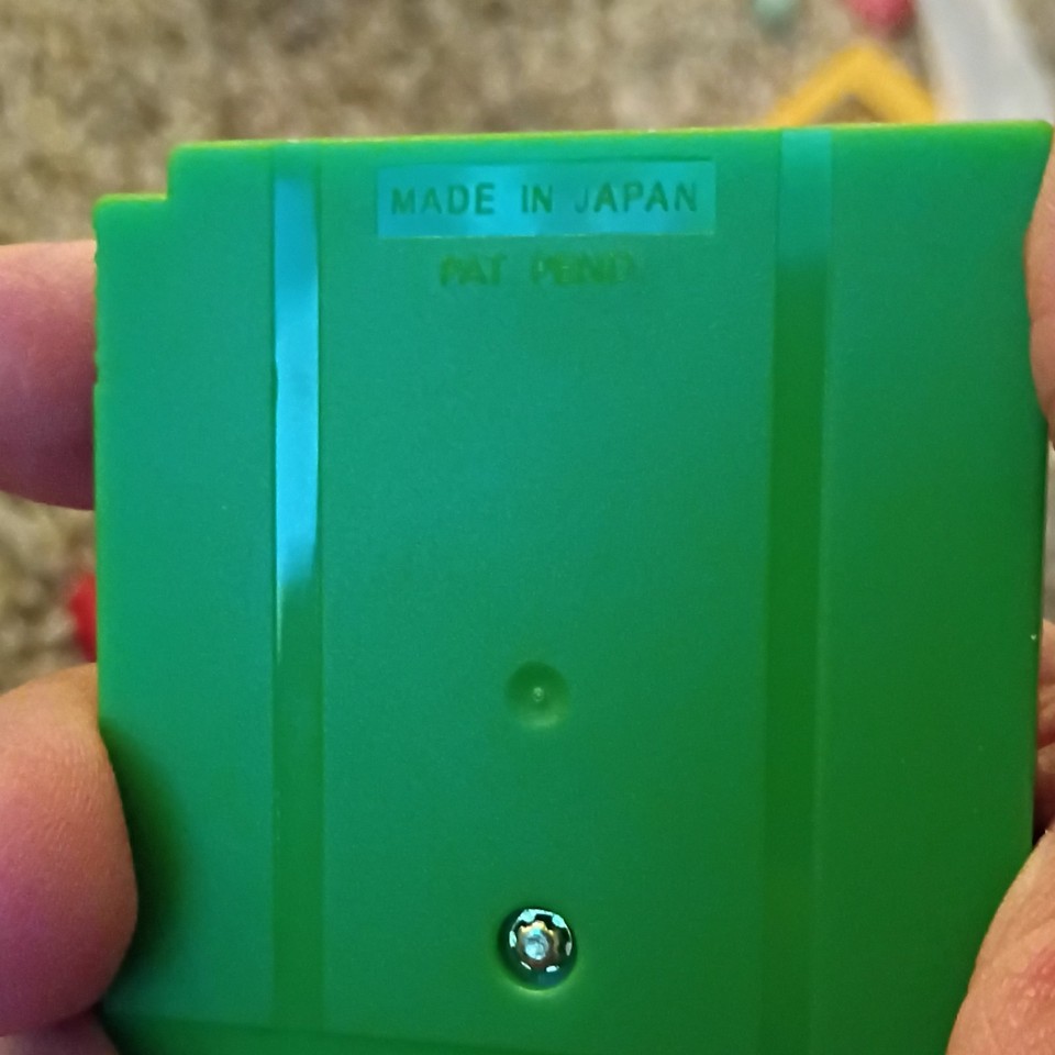 Pokémon Green Version Game Boy color English tested and saves | eBay