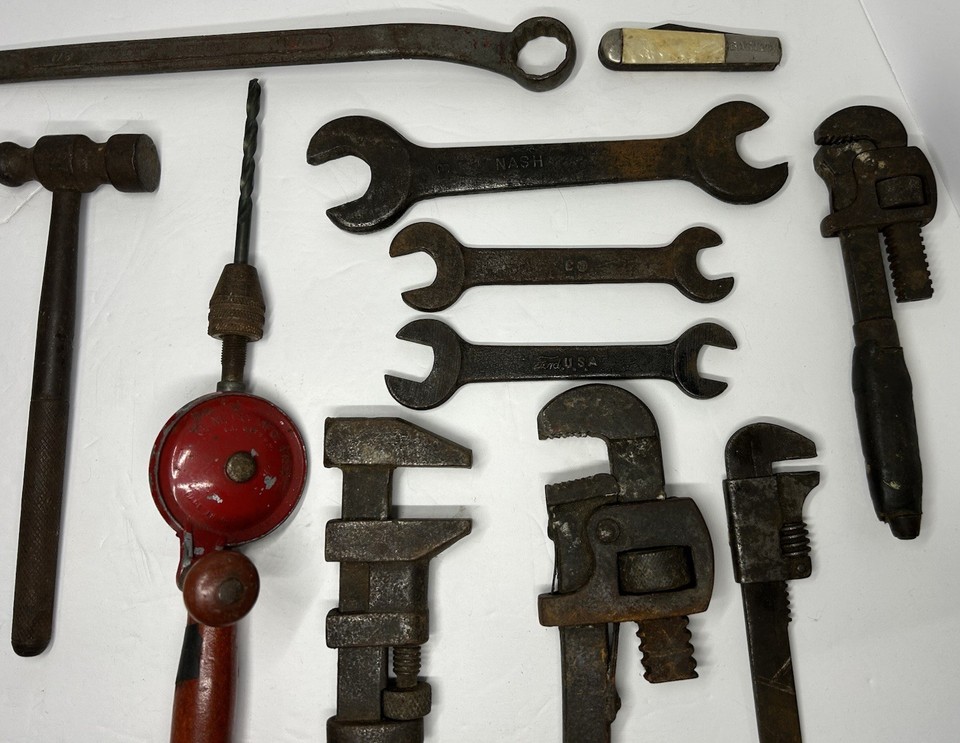 Vintage Mixed Tools Lot Miscellaneous Collectable Tools Lot Of 16 | eBay