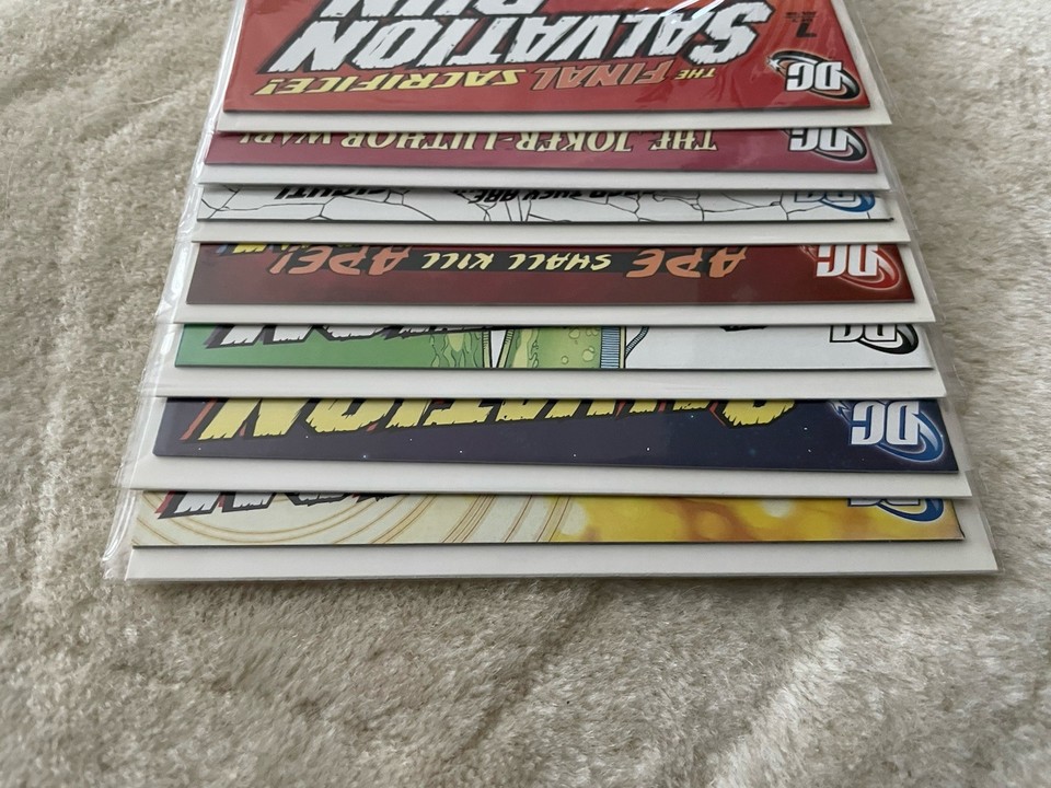 Complete Salvation Run 1 2 3 4 5 6 7 DC HBO Max Peacemaker Great ...