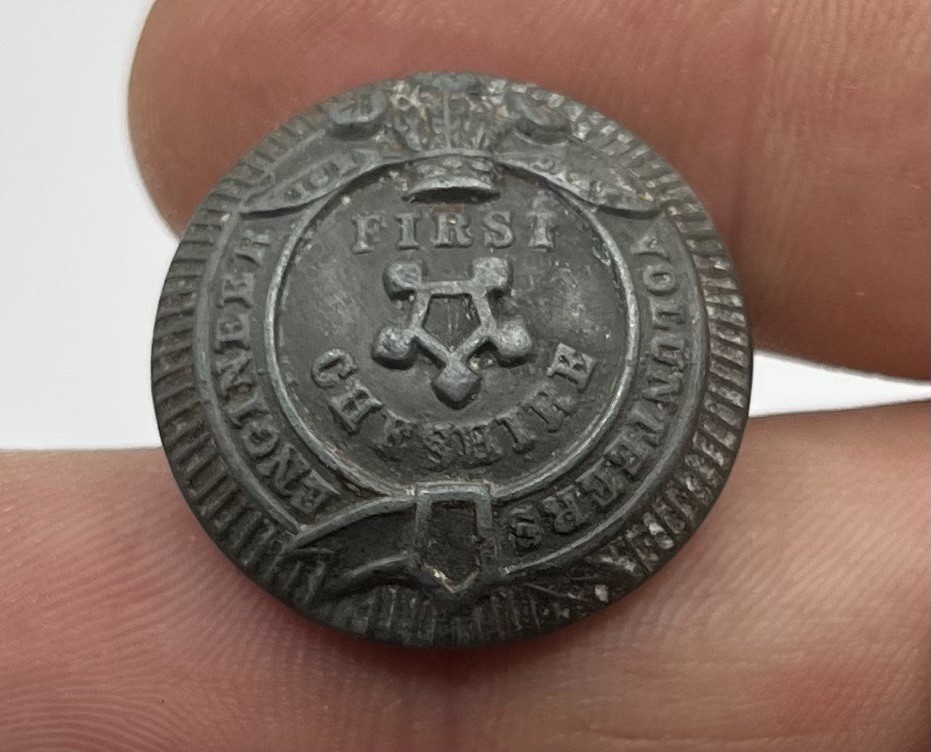 Victorian / Boer War First Cheshire Volunteer Engineers Military ...