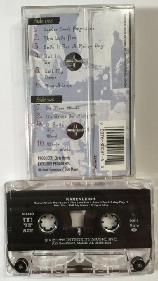 Cassette Tapes Christian Rock Worship God Jazz Classical Contemporary ...