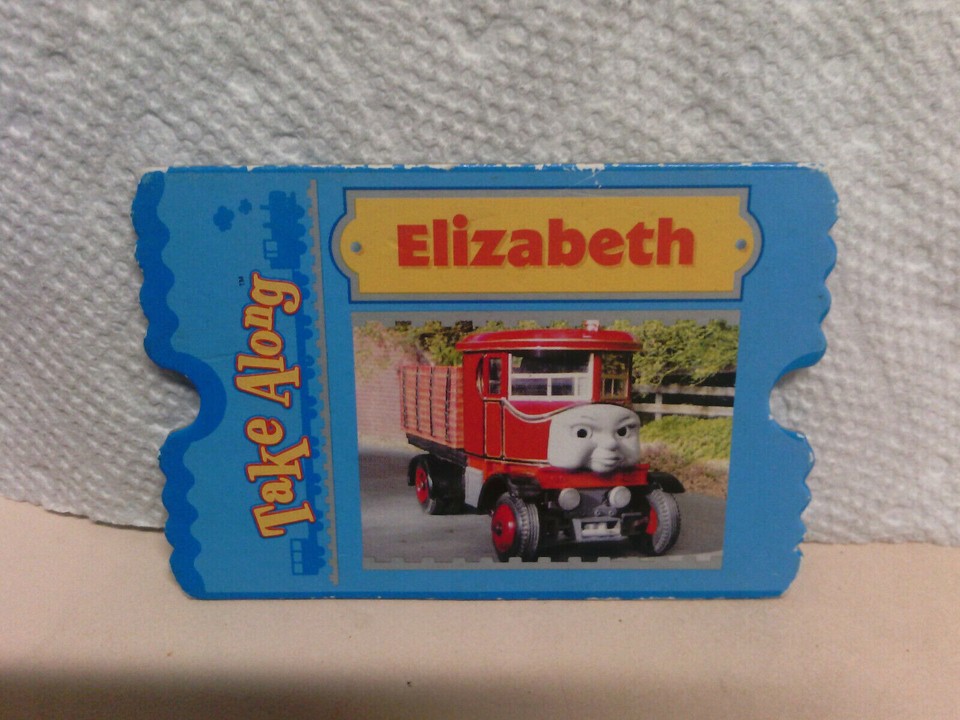 Thomas and Friends Take-Along Elizabeth with Card 2006 Diecast Metal NO ...