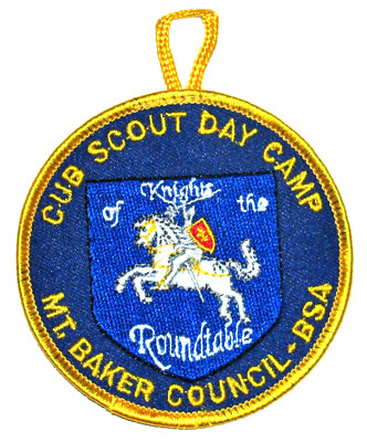 Mount Baker Council (WA) Cub Scout Day Camp Pocket Patch BSA | eBay