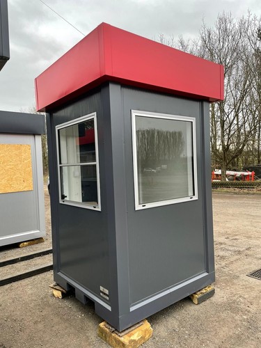 Security Kiosk, Car Park Kiosk, Ticket Booths, Security Hut - £3500 ...