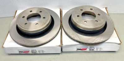 901114 Pro Stop Disc Brake Rotor Set for REAR - PAIR as shown | eBay