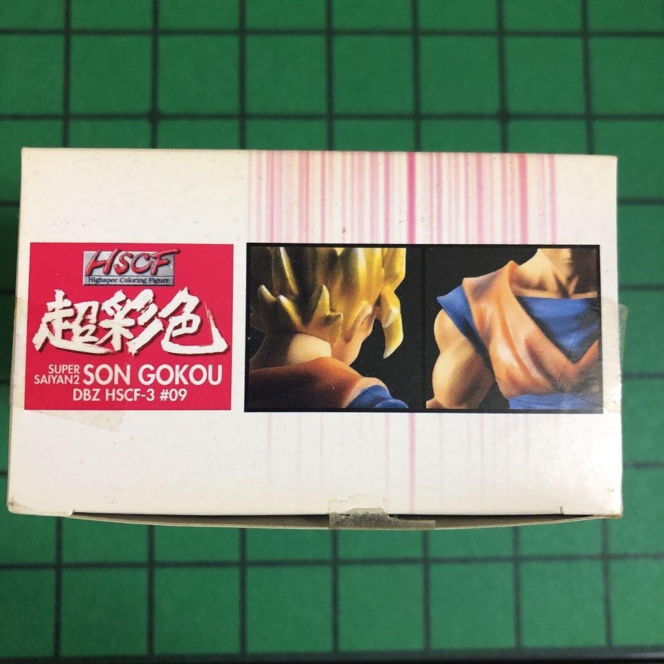 Japan Anime Dragon Ball Goku Super Saiyan figure Super Color popular ...