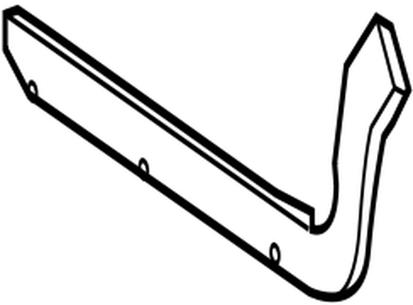 52156-35050 Toyota Support, rear bumper side, lh 5215635050, New ...