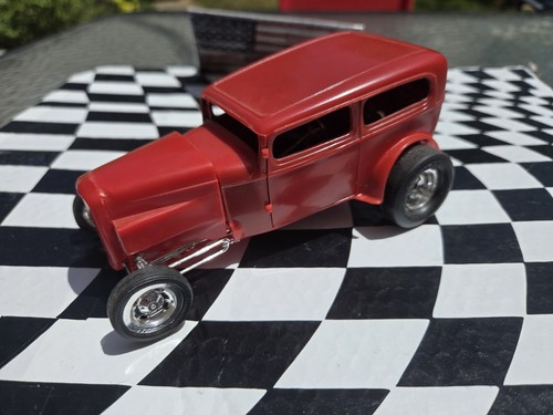 BUILT MODEL CAR REVELL 32 FORD CHOPPED PROJECT UNPAINTED CLEAN NEEDS ...