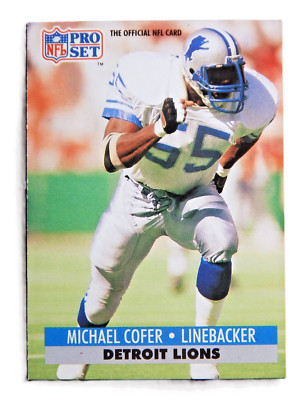 Michael Cofer #150 Pro Set 1991 Football Card (Detroit Lions) | eBay