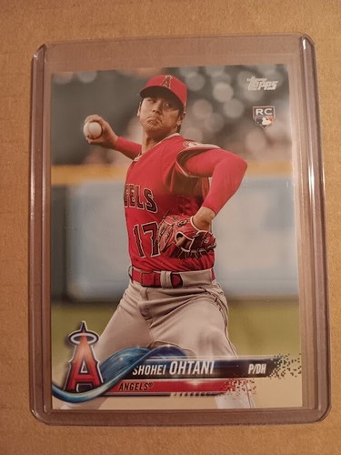 2018 Topps Update Series Shohei Ohtani RC #US1 | eBay