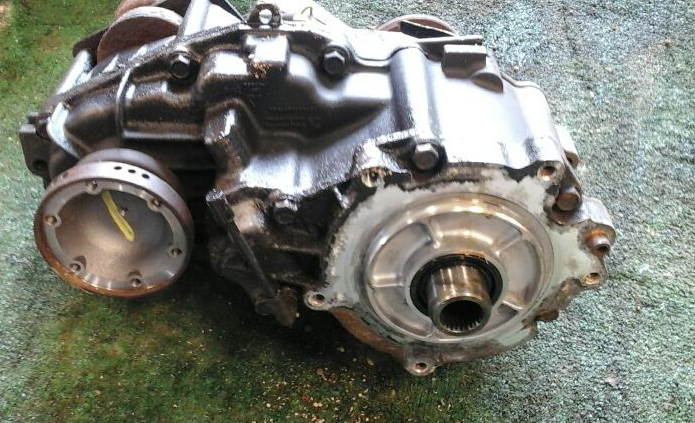 2000-2003 Ford Ranger Transfer Case Assembly Warner 1354 Elec Shift ID ...