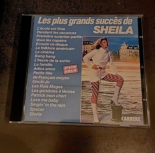 Sheila, les plus grands succés de Sheila, CD | eBay
