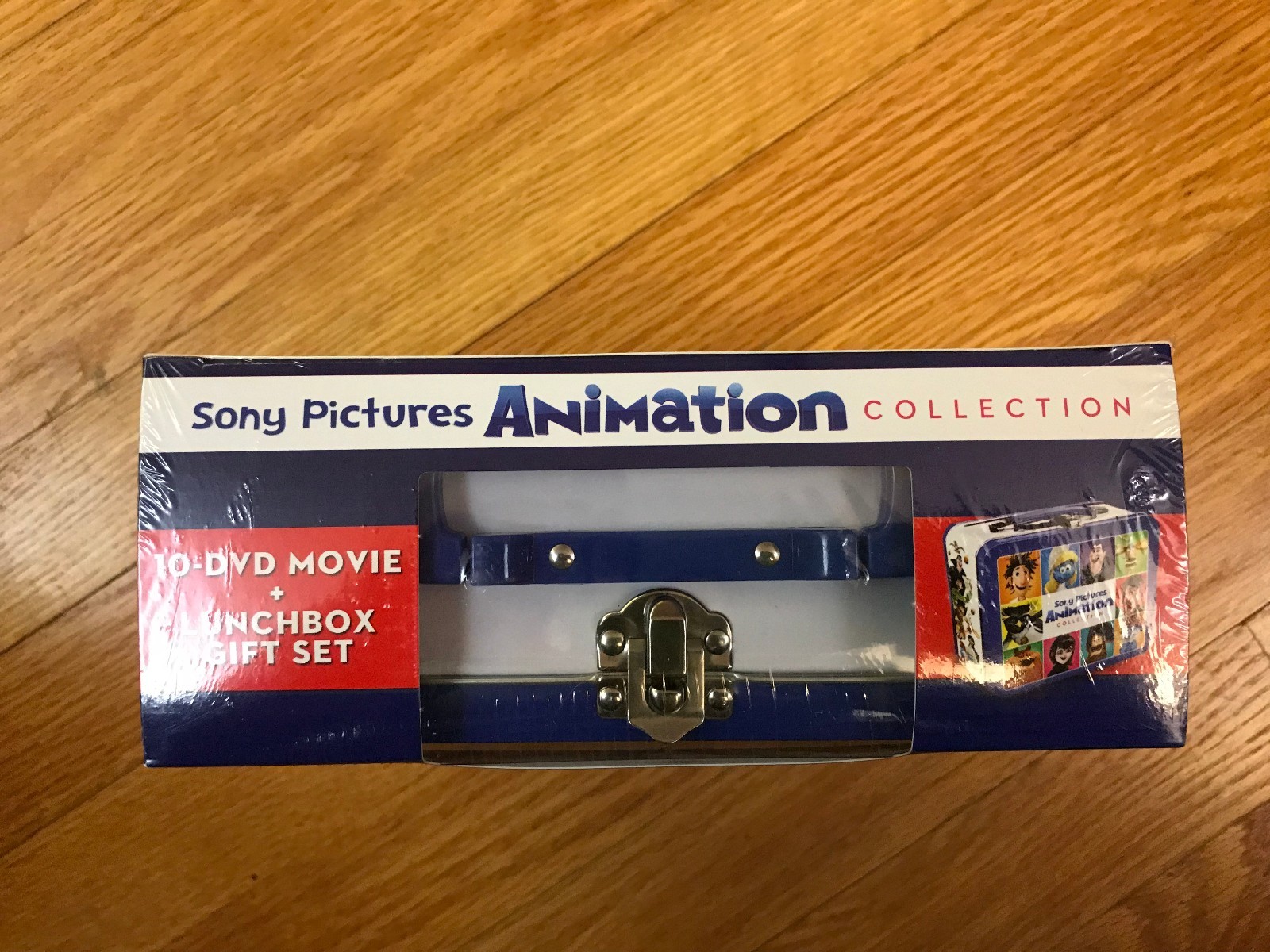 Sony Pictures Animation Collection (DVD, 10-Disc Set), lunchbox gift ...