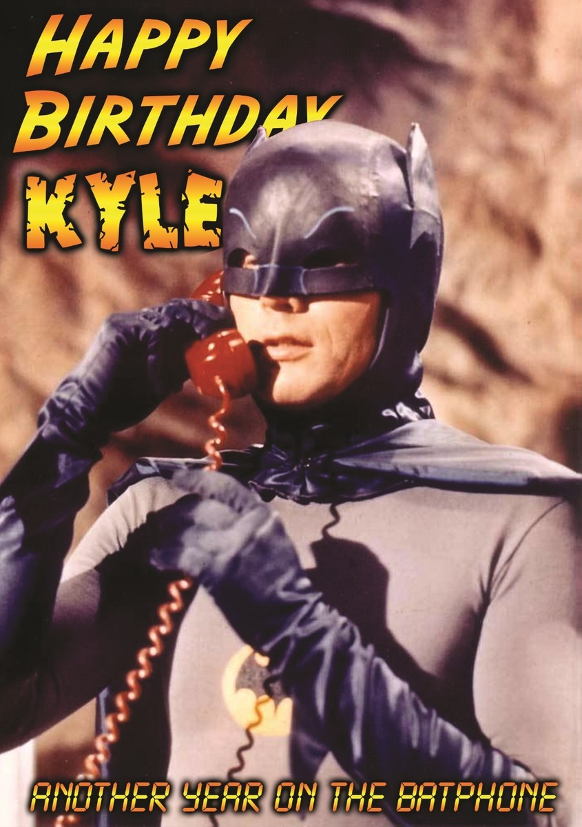 Batman Birthday Greetings