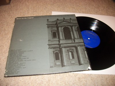 STEWART ROBB- MUSIC FOR THE VIRGINAL VINYL ALBUM | eBay UK