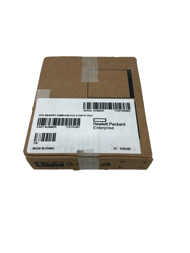 HP 8GB DDR4-2133 RDIMM 726718-B21 774170-001 752368-081 HPE Server ...
