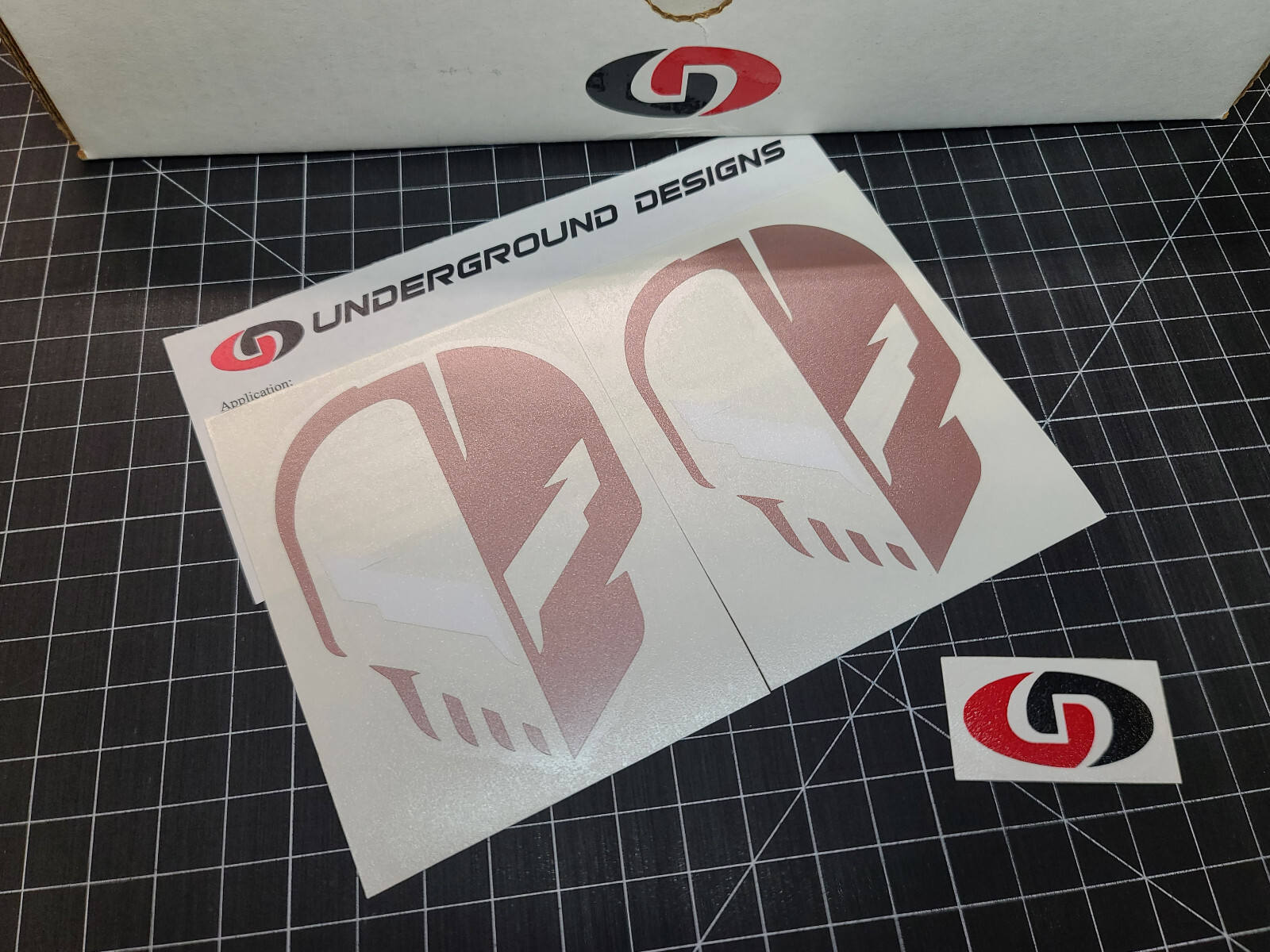 C8 Skull Racing Decals (2pk) Jake Skull Sticker 6.2L V8 Stingray ...