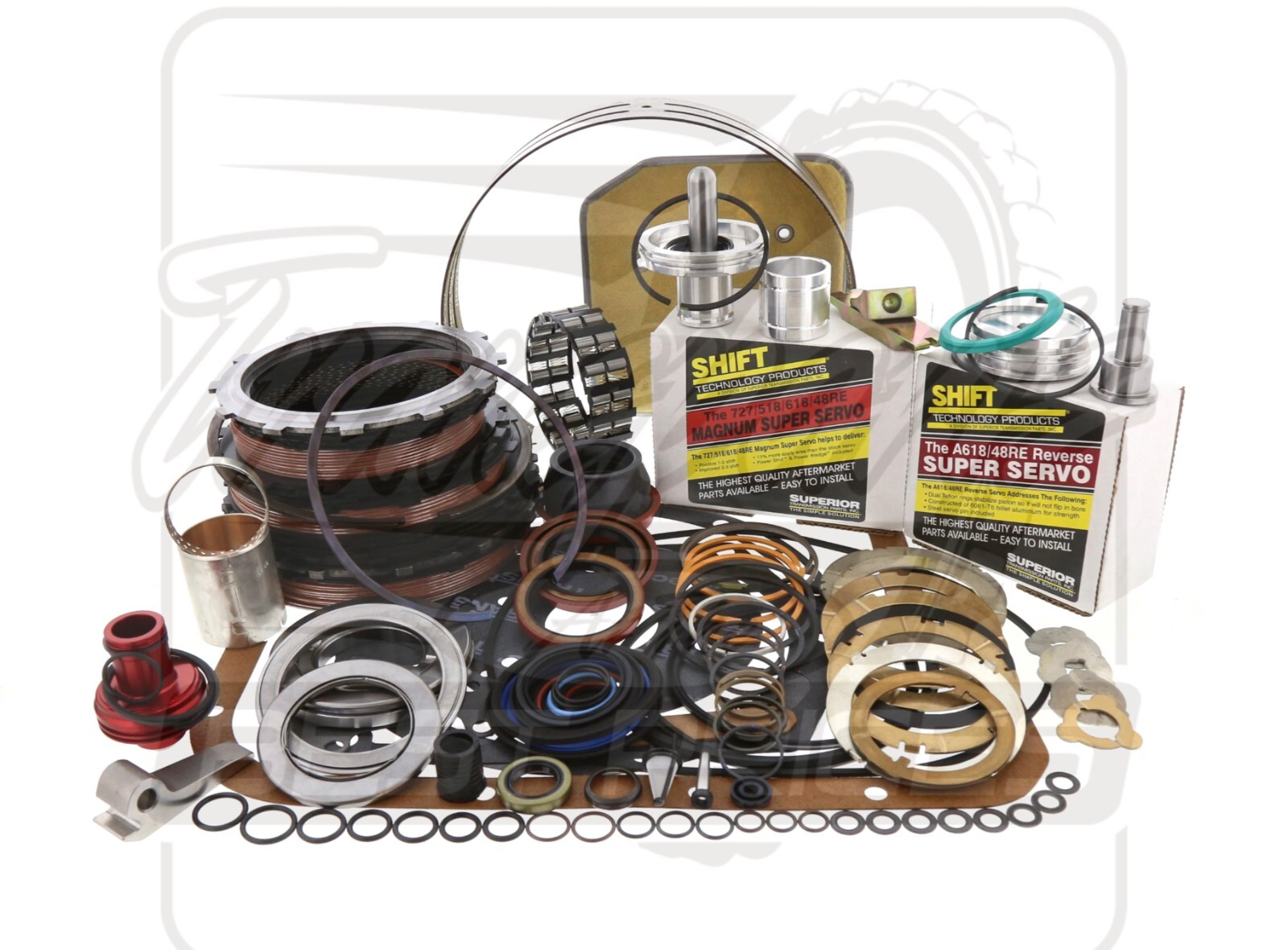A618 A518 46RE 47RE Transmission Performance Power Pack Diesel Rebuild ...