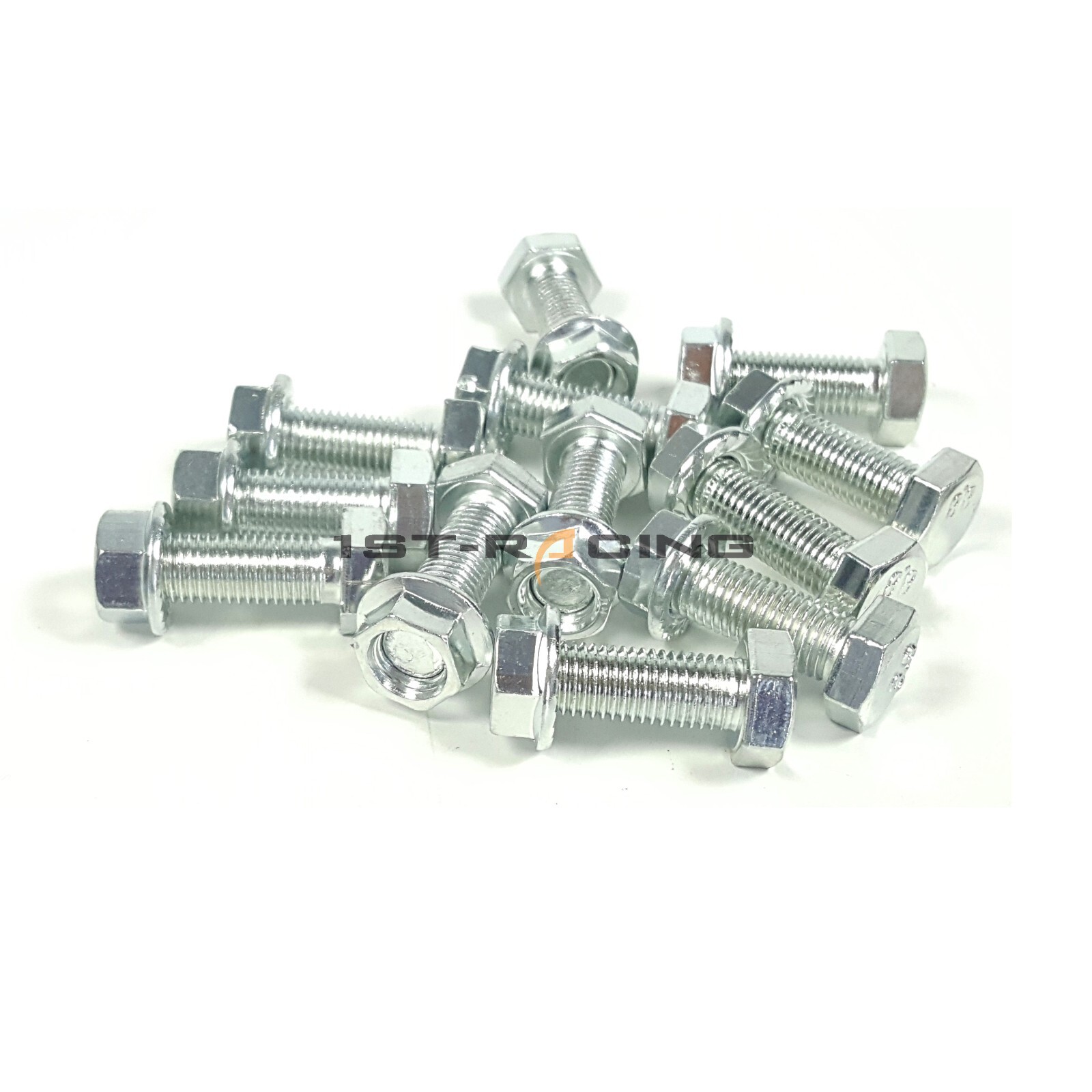 M10 x 1.25 Turbo Manifold Exhaust Header Stud Nuts Kit Assembly Bolts ...