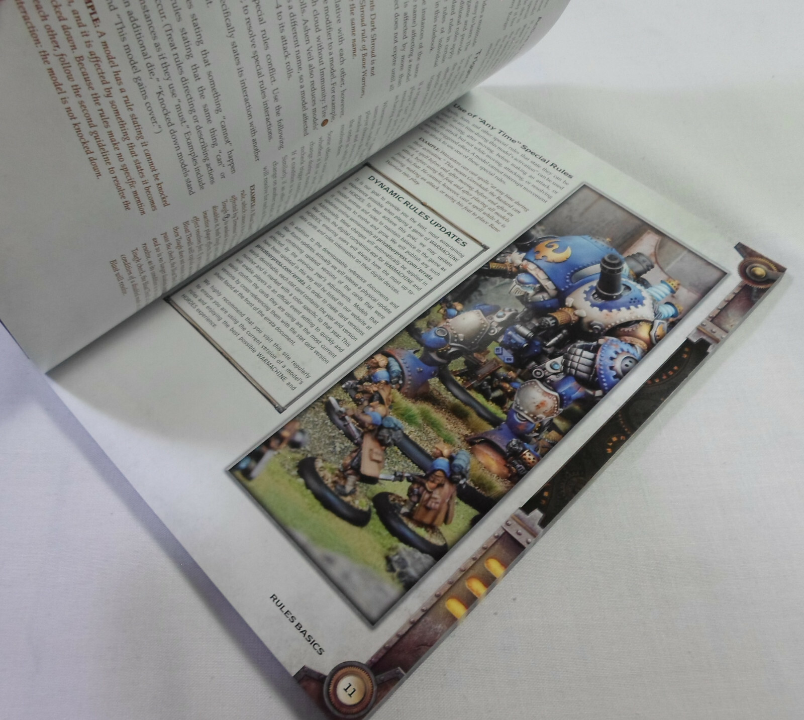 PRIVATEER PRESS 2015 WARMACHINE PRIME RULES DIGEST BOOK | eBay